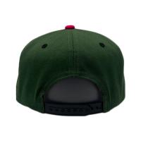 China Stylish Hat: Organic Cotton & Color-Blocking Design for sale