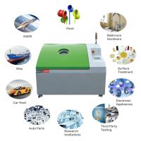 China CZ-TB-500CY ASTM B117 Pure Titanium Plate Material Test Machine Price Used Salt Spray Chambe for sale