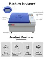 China CZ-BL-500C Factory Price Salt Spray Corrosion for Test Machine 500 Liter Glass Chamber 220V 1-Year Warranty for sale