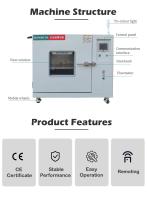 China CZ-300E SO2 Salt Spray Composite Corrosion for Test Equipment 220v 1-Year Warranty for Chemical Materials for sale
