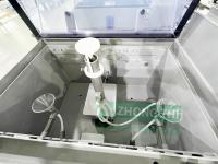 China CZ-BL-500C Titanium Plate Material Salt Spray Test Chamber Corrosion Testing Device for Sale Capable of Bearing 300 KG for sale
