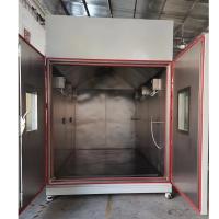China Factory Combined Stress Walk-In Electrochemical Corrosion System Heavy-Duty Salt Spray Mist Tester Machine for sale