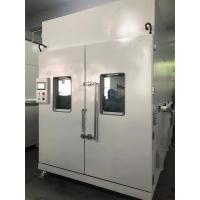 China Factory Combined Stress Walk-In Electrochemical Corrosion System Heavy-Duty Salt Spray Mist Tester Machine for sale