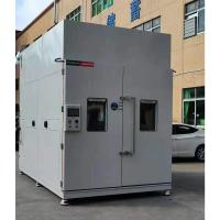 China Factory Combined Stress Walk-In Electrochemical Corrosion System Heavy-Duty Salt Spray Mist Tester Machine for sale