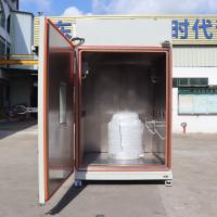 China CZ-1200 Stainless Steel Salt Fog Lab Corrosion Walk in Test Canbint Chamber for Electronic for sale
