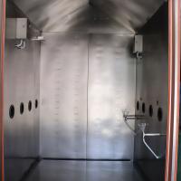 China CZ-1200 Stainless Steel Salt Fog Lab Corrosion Walk in Test Canbint Chamber for Electronic for sale