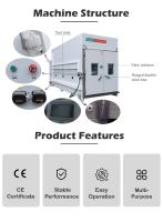 China CZ-20000D Custom High Capacity Large Salt Fog Spray Test Chamber for Aerospace for sale