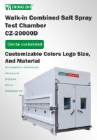 China CZ-20000D Custom High Capacity Large Salt Fog Spray Test Chamber for Aerospace for sale
