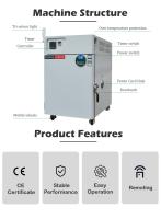 China High-Temperature Aging Test Chamber for Accelerated Thermal Aging and Material Durability Testing for sale