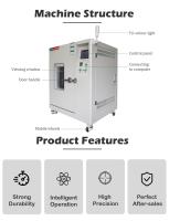 China CZ-A-249A Stable Performance Anti-Climate for Test Chamber Plastics & Rubber Corrosion Resistance 220v Voltage for sale