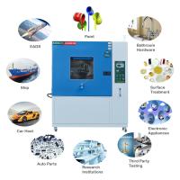 China CZ-1000LY Stainless Steel Rain for Test Equipment Waterproof Rain Erosion Chamber Pressure Testing Machine for Watches for sale