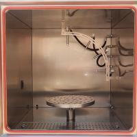 China CZ-1000LY-9K IP9K Blowing Rain Comprehensive Test Chamber Apparatus Machine Full Set for Phone and Car Parts for sale