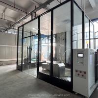 China CZ-40K-LY OEM ODM IPX3-IPX6 Grade Rain Test Chamber High Pressure Spray Waterproof Testing Chamber for Car for sale