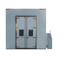 China CZ-30000SC-ZK Cheap Industrial Dust Simulation Machine Large Scale Particle Ingress Tester Walk-In Dust Chamber for sale