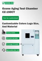 China CZ-150CY  Environmental Rubber Ozone Aging Temperature Ozone Test Chamber Ozone Aging Test for sale