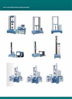 China CZ-8000A Vertical Tensile Performance Tester Testing Machine Digital Universal Tensile Strength Testing Machine for sale