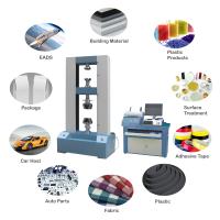 China CZ-8000A Vertical Tensile Performance Tester Testing Machine Digital Universal Tensile Strength Testing Machine for sale