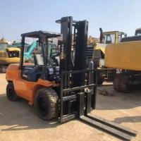 China Japan Original Forklift FD30 FD35 FD40 Forklifts Fork Length 1.2M Diesel 4 Ton Manual for sale