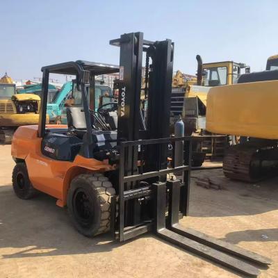 China Japan Original Forklift FD30 FD35 FD40 Forklifts Fork Length 1.2M Diesel 4 Ton Manual for sale