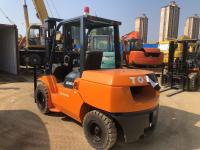 China Japan Original Forklift FD30 FD35 FD40 Forklifts Fork Length 1.2M Diesel 4 Ton Manual for sale