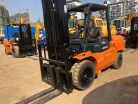 China Japan Original Forklift FD30 FD35 FD40 Forklifts Fork Length 1.2M Diesel 4 Ton Manual for sale