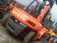 China JAPAN 7 tons TCM FD70 forklift used 3t 5t 10t 15t 20t 25t 30t white color good condition for sale