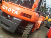 China JAPAN 7 tons TCM FD70 forklift used 3t 5t 10t 15t 20t 25t 30t white color good condition for sale