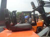 China JAPAN 7 tons TCM FD70 forklift used 3t 5t 10t 15t 20t 25t 30t white color good condition for sale