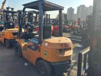 China JAPAN Made 2.5Ton Small Forklift Used Toyota FD25 Forklift for Machinery Repair Shops for sale