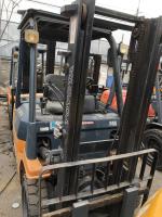 China JAPAN Made 2.5Ton Small Forklift Used Toyota FD25 Forklift for Machinery Repair Shops for sale