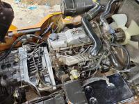 China FD30 Toyota 3 Ton Used Forklift with 1.2M Fork Length and Original Japan Diesel Engine for sale