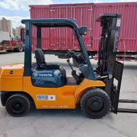 China FD30 Toyota 3 Ton Forklift with 1.2M Fork Length Original Japan Diesel Fork Lift for sale
