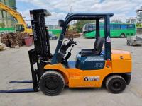 China FD30 Toyota 3 Ton Forklift with 1.2M Fork Length Original Japan Diesel Fork Lift for sale