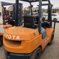China Japan Toyota FD30 3 Ton Forklift Truck in Good Condition with 2.6*1.2*2.8 Dimensions for sale