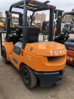 China Japan Toyota FD30 3 Ton Forklift Truck in Good Condition with 2.6*1.2*2.8 Dimensions for sale
