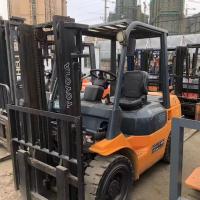 China 3ton Toyota FD30 Used Forklift Original Japan Diesel Forklift for Your Warehouse Needs for sale