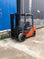 China 2012 Used Japan Toyota 3 Ton Forklift with 3 Mast Fork Lift and Automatic Manual Control for sale