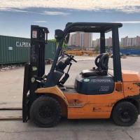 China JAPAN TOYOTA 3 ton 7F FD30 Forklift Triple Mast for Versatile Material Handling for sale