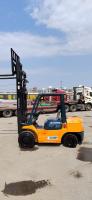 China Used Japan Toyota 8FD30 Forklift 3 TON Diesel Forklift 2.6*1.2*2.8 Overall Dimensions for sale