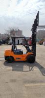 China Used Japan Toyota 8FD30 Forklift 3 TON Diesel Forklift 2.6*1.2*2.8 Overall Dimensions for sale