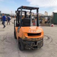China Affordable and Solution Used Toyota FD30 Forklift for Material Handling for sale