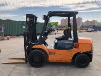 China Affordable and Solution Used Toyota FD30 Forklift for Material Handling for sale