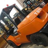 China Original Japan Forklift Toyota 3 Ton Forklift FD30 Used Forklift Diesel Forklift for sale