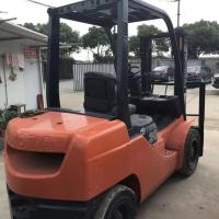 China JAPAN TOYOTA FD30 3 Ton Diesel Forklift Truck with 1.2M Fork Length and 5 Ton FD50 for sale