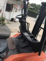 China JAPAN TOYOTA FD30 3 Ton Diesel Forklift Truck with 1.2M Fork Length and 5 Ton FD50 for sale