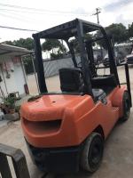 China JAPAN TOYOTA FD30 3 Ton Diesel Forklift Truck with 1.2M Fork Length and 5 Ton FD50 for sale
