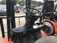 China JAPAN TOYOTA FD30 3 Ton Diesel Forklift Truck with 1.2M Fork Length and 5 Ton FD50 for sale