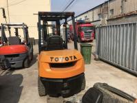 China Manufacturing Plant Used TOYOTA FD30 3 ton Forklift With 3 Stages Mast In Big Promotion for sale
