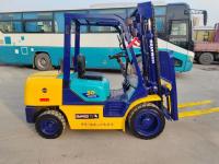China Shanghai City Second-Hand Imported TCM Komatsu 3 Ton Diesel FD30FD35FD50FD70 Forklift for sale
