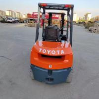 China Japan Toyota FD30 Second Hand Forklift Trucks in Good Condition and Low Maintenance for sale
